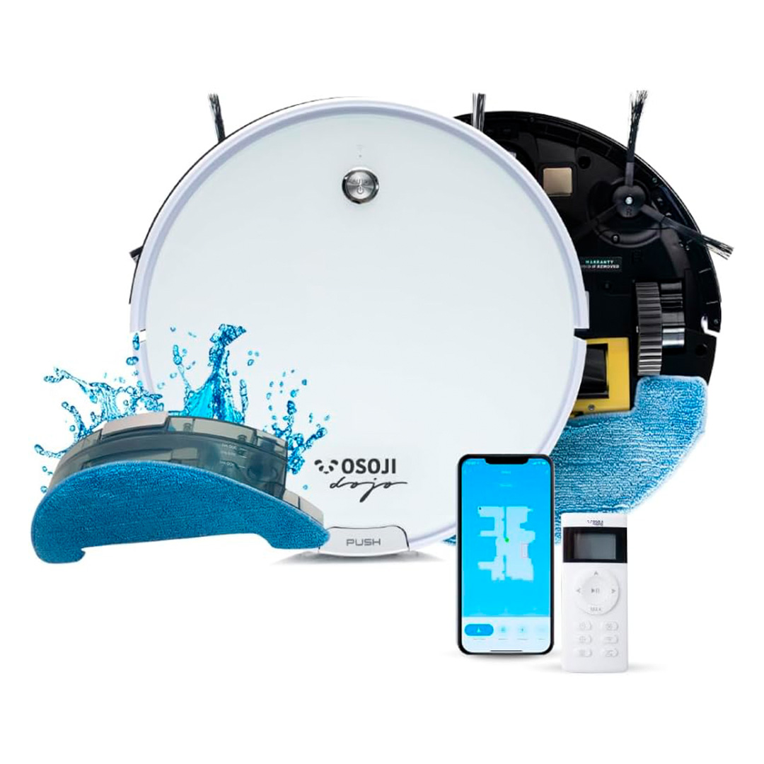 Aspiradora Robot Trapeadora DUO D990 WIFI - OSOJI MX